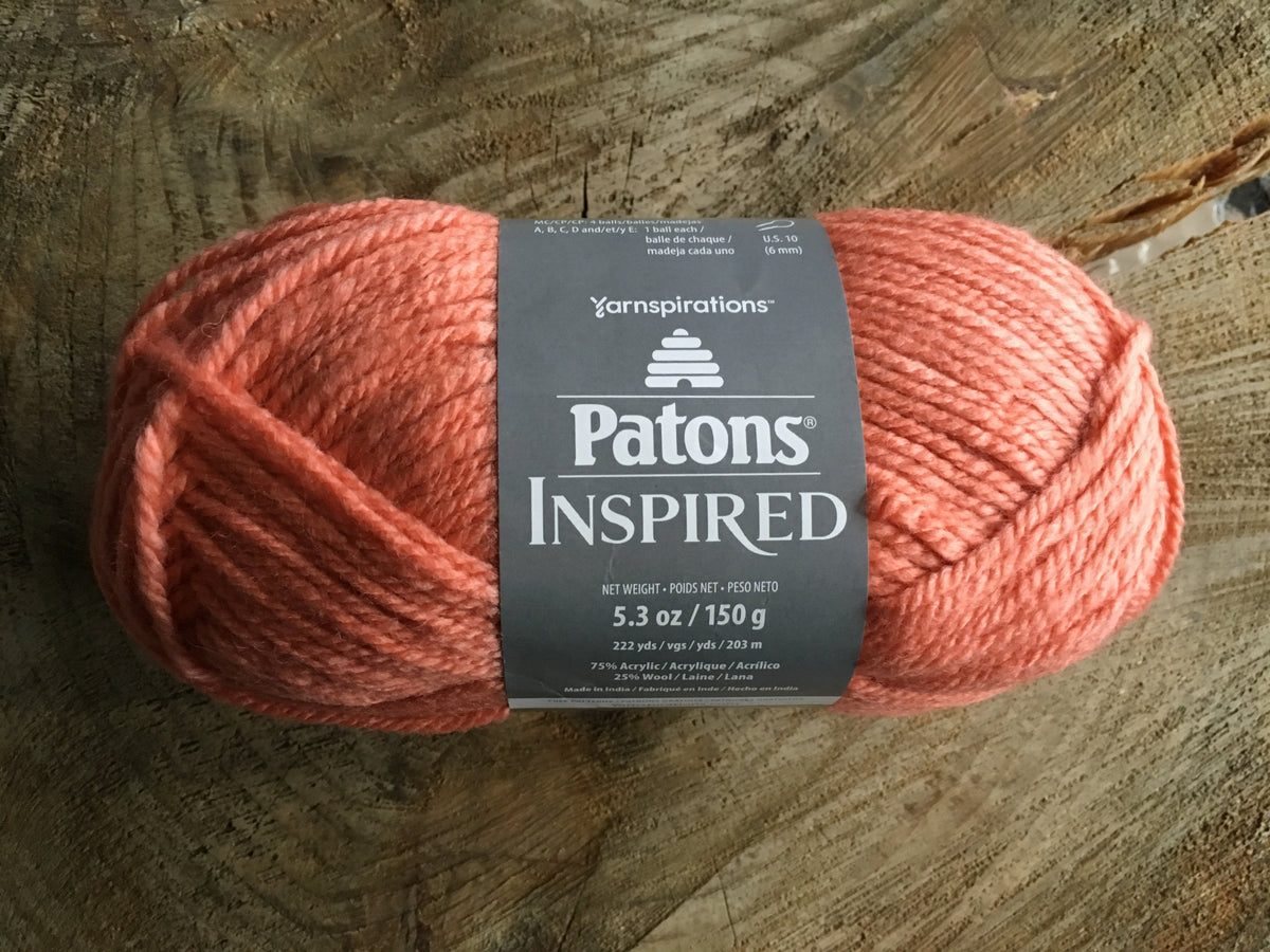 Inspired - Patons - Laine - Boutique du Bricolage